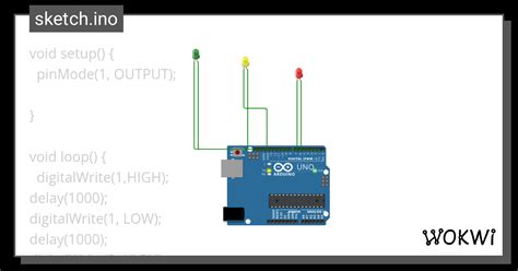 Wokwi Online ESP STM Arduino Simulator