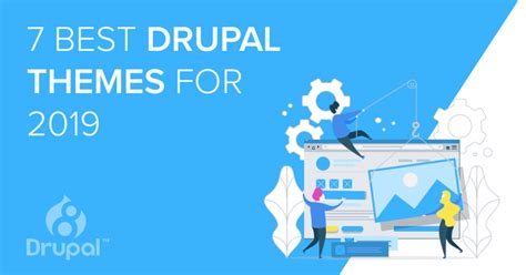 The 7 Best Drupal Themes To Use In 2019 Vardot Blog Us English