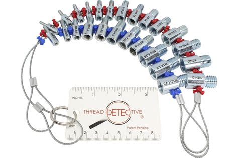 Thread Detective Thread Identifier Tool Standard Inchmetric Thread