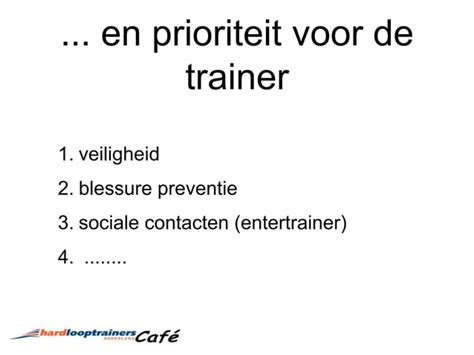 Workshop Hlt Café Jaarplan Recreanten Ppt