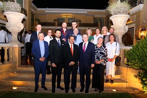 Dinner Hosted By Dr Mirza Ikhtiar Baig Honoring Syed Yousuf Raza Gillani