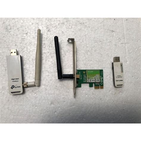Jual TP Link WiFi TP Link PCIE Dan USB Used Shopee Indonesia