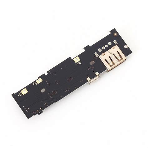파워 뱅크 회로 기판 Pcb 전원 충전기 모듈 스텝 업 부스트 전원 공급 모듈 샤오미 Diy 18650 배터리 5v 2