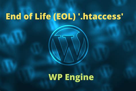 End Of Life Eol ‘htaccess Cp Web Hosting