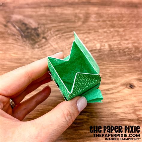 Double Pinch And Tuck T Box The Paper Pixie