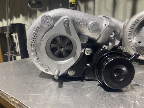 Garrett T25G / 2554 Turbocharger – On Boost Performance
