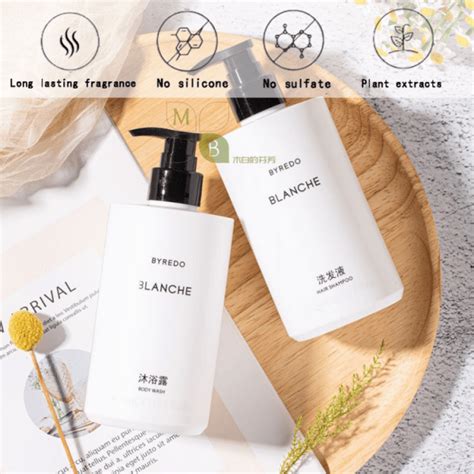Byredo Blanche Shampoo And Shower Gel Bundle 450ml Each Buy Online