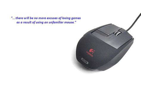 First Looks Logitech G Laser Mouse Hardwarezone Com Sg