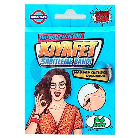 ტანსაცმლის დასაფიქსირებელი ორმხრივი სკოჩი 25მმ X 75მმ 026362