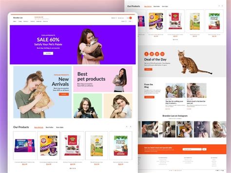 Pixel Perfect Ui Ux Design For Your Website Upwork