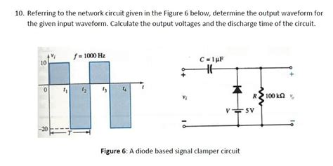 Solved Referring To The Network Circuit Given In The Chegg