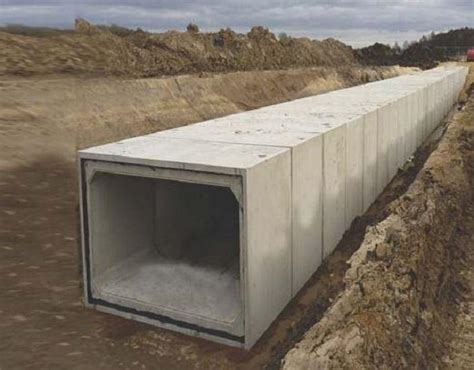 Buy Precast Concrete Utility Duct Segment 15 X 2 X 2 M Online At Best