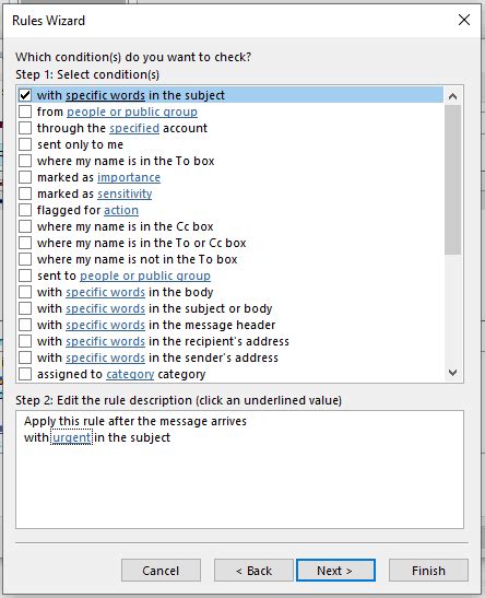 Outlook Rules The Ultimate Guide How To Set Up