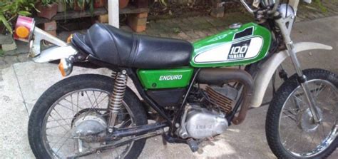 Yamaha Dt100 1974 Trail Bike Star Cars Agency