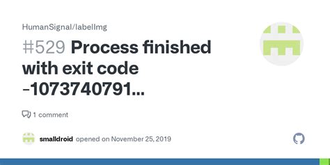 process finished with exit code 1073740791 0xc0000409 · issue 529