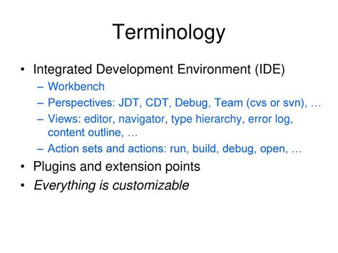 A Very Brief Intro To Eclipse Ppt Download