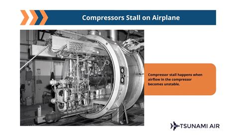 What Is A Compressor Stall On An Airplane