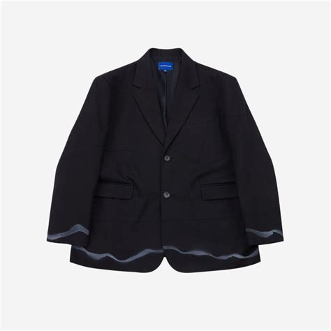 아더에러 신더 디지털 자켓 느와르 Ader Error Kream