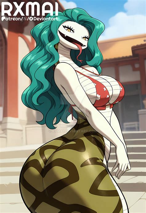 Boa Sandersonia One Piece 1 By Rxmai On Deviantart