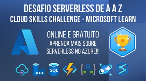 serverless de a a z no azure conteúdos treinamento online gratuito