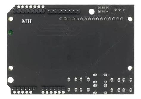 display lcd keypad shiel azul teclado botão arduino 16x2 r 42 em