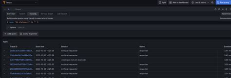 Traceql Support Quoted Attribute Names · Issue 77394 · Grafanagrafana · Github