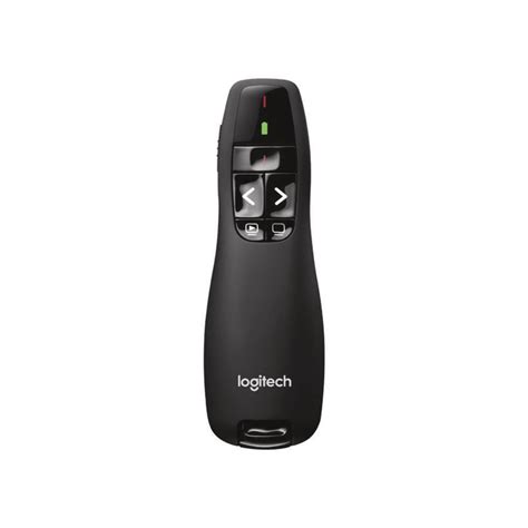 Logitech R400 Wireless Presenter New World