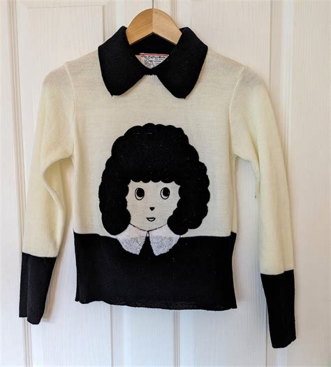 Vintage The Italian Mob By Rob Scala Sweater Pullover 70s Etsy