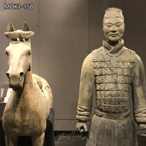 Best Marble Terracotta Warriors Statues Replica For Sale Mok1 158
