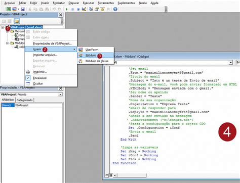 Enviando E Mail Diretamente Pelo Excel