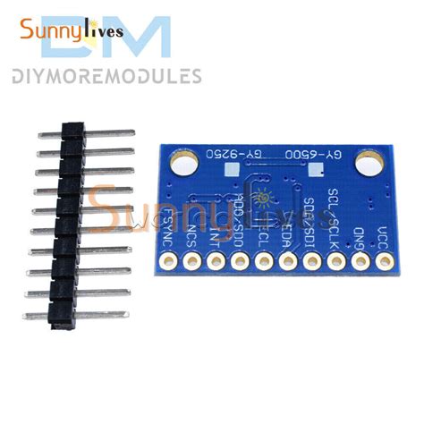 MPU SPI IIC Axis Attitude Module Gyro Accelerator Magnetometer MPU EBay