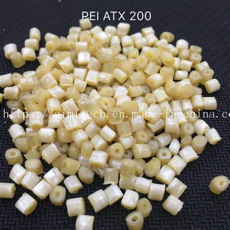 Polyetherimide Resin Pei Resin Atx200f Natural Black Color Pei Resin