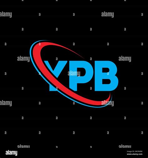 Ypb Logo Ypb Letter Ypb Letter Logo Design Initials Ypb Logo Linked