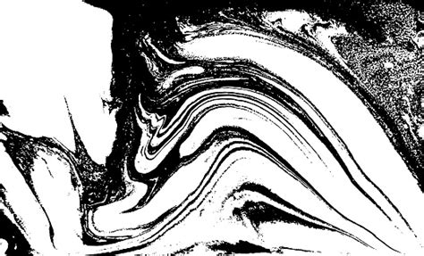 흑인과 백인 액체 짜임새입니다 수채화 손으로 그린 마블 일러스트입니다 추상적인 벡터 배경입니다 흑백 대리석 패턴입니다 0명에 대한 스톡 벡터 아트 및 기타 이미지 Istock