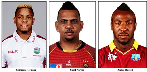 West Indies Put Faith In New Generation For World Cup Stabroek News