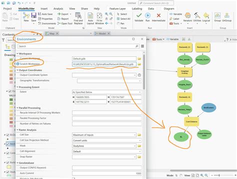 Arcgis Pro 3 1 5 The Optional Outputs Do Not Resp Esri Community