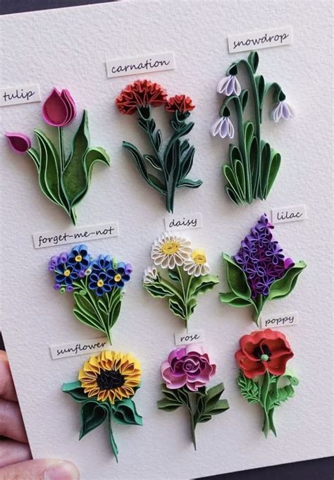 𝒇 On Twitter Paper Flowers Quilling Designs Quilling Paper Craft