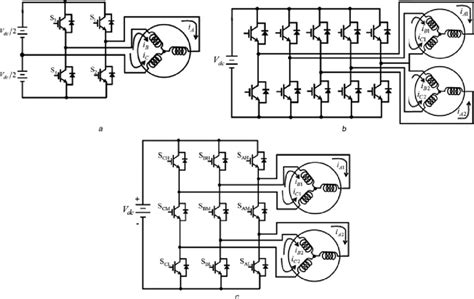 Typical Reduced Switch Count Inverters A B4 Inverter B Five Leg Download Scientific Diagram