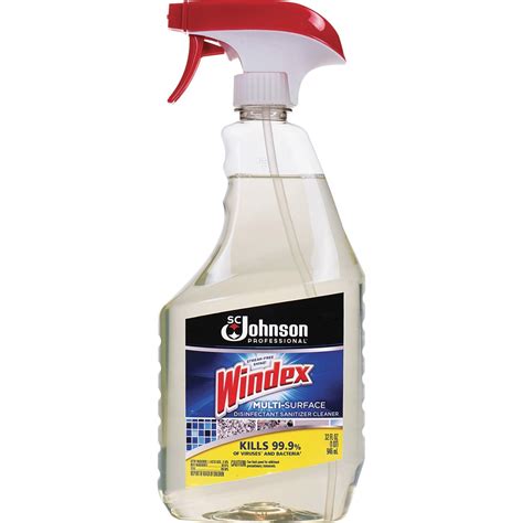 Windex® Multi Surface Disinfectant Cleaner Citrus Scent 32 Oz Spray
