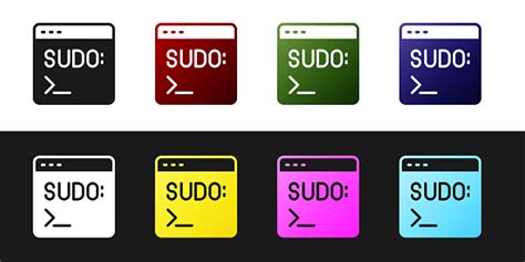 Définir Licône Du Terminal De Code Isolé Sur Fond Noir Et Blanc Fenêtre De Navigateur Avec Ligne