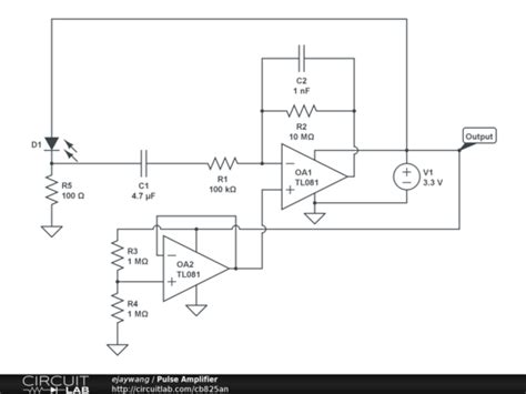 Pulse Amplifier Circuitlab