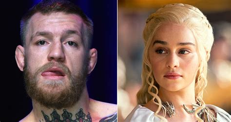 Conor Mcgregor Set To Knock Someone Out On Game Of Thrones Maxim