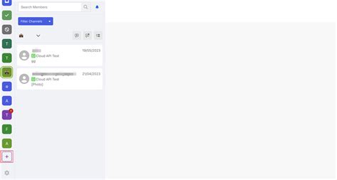 Folder Management In Inbox Integration Woztell Platform Documentation