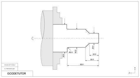 G71 Roughing Cycle Cnc G Code