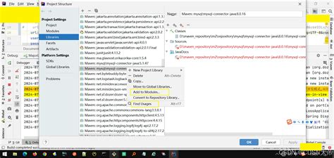 解决java lang ClassNotFoundException mysql cj jdbc Driver at java net URLClassLoader