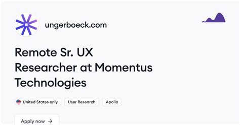 himalayas on linkedin remote sr ux researcher job at momentus
