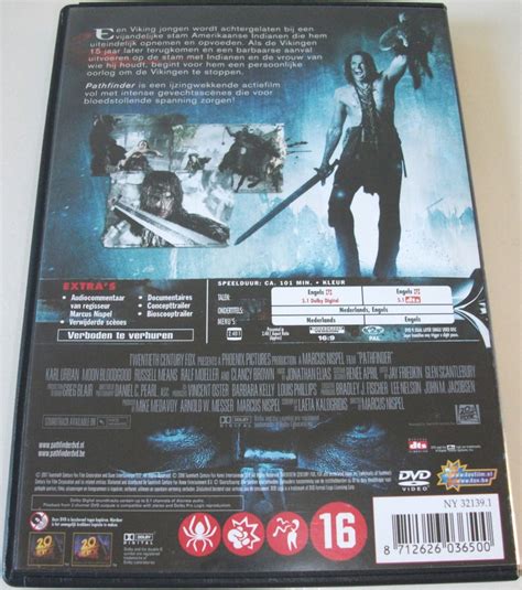 Dvd Pathfinder Legend Of The Ghost Warrior