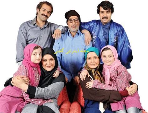 عکس پدر و مادر اصلی سارا و نیکا چقدر جذاب تر از همای سریال پایتخت و