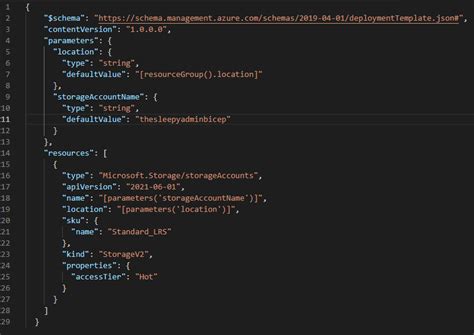 deploy azure resource using bicep template and powershell thesleepyadmins