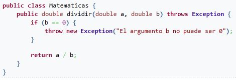 Java Basic Recomendaciones Sobre Excepciones En Java Un Poco De Java